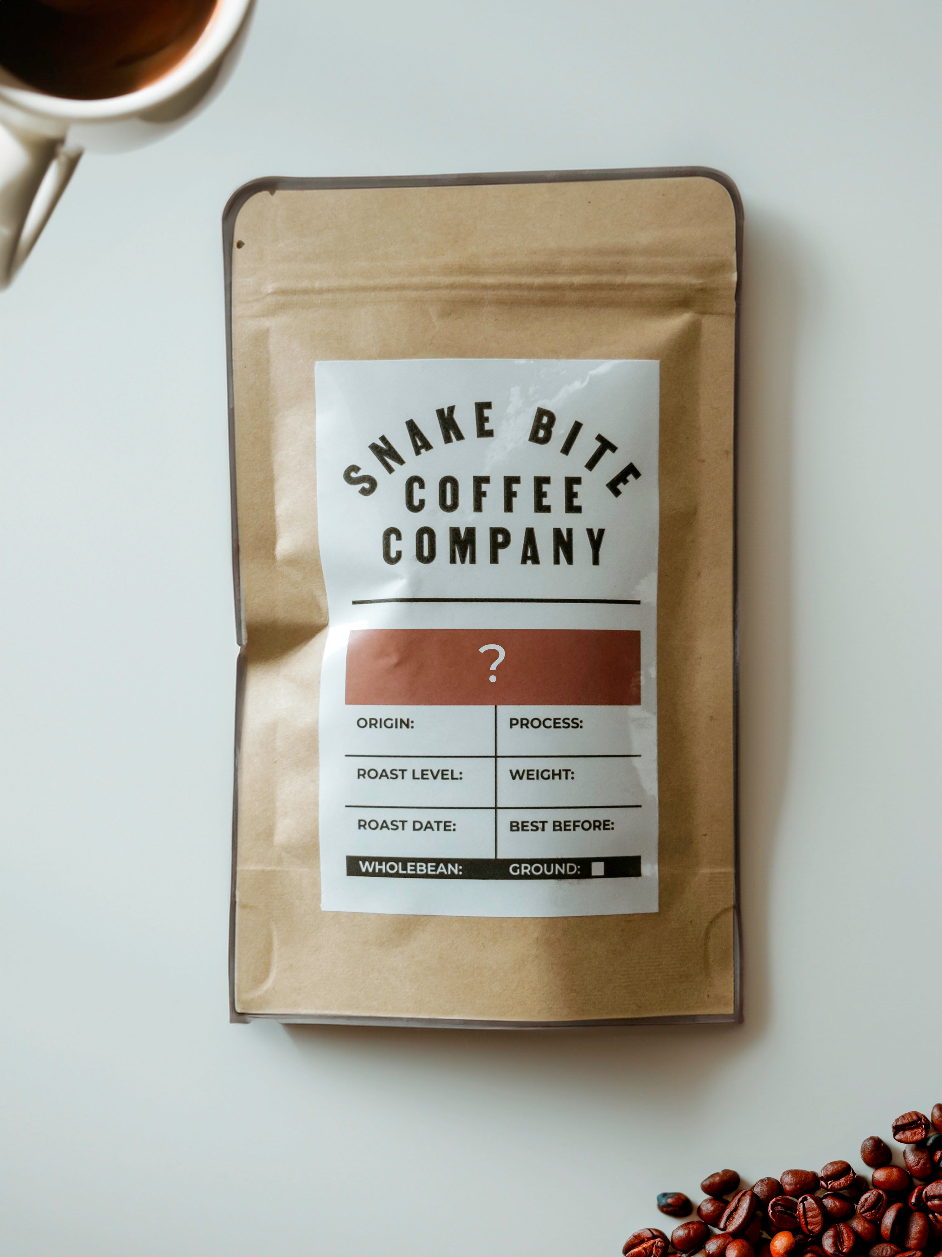 Discover Unique Flavors - Gourmet Mystery Coffee Sample (50g) | Freshly ...