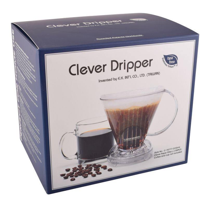 Clever Coffee Dripper: Simple Steps to Perfect Drip Coffee Every Time ...